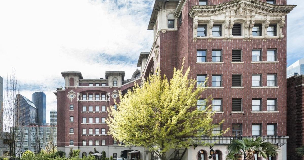 Hotel Sorrento is Seattle's best old-school date night base | Roomer