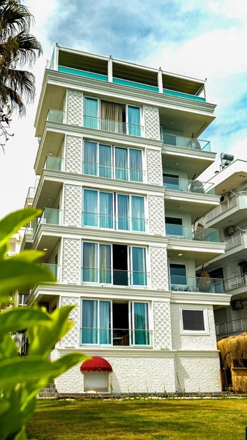 Where Antalya's Cliffs Meet the Color of Deep Sleep | Roomer